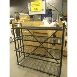 Grapevine 4 Shelf Storage Rack