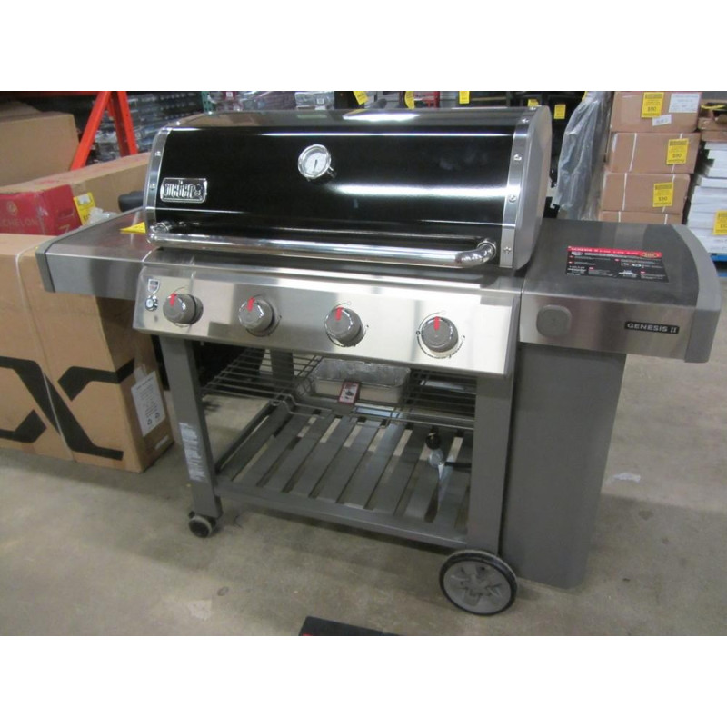 Weber Genesis II E-410 Natural Gas Bbq