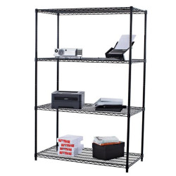 Trinity 4-tier Wire Shelving Tbfpb-0916
