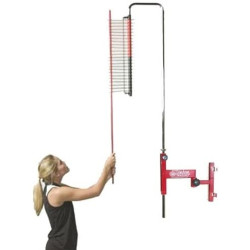 Tandem Sports Wall Mounted Vertical Challenger Volleyball Training Aid