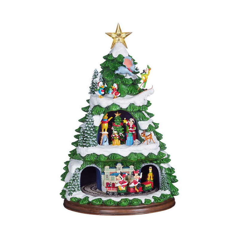 Disney Animated Tree