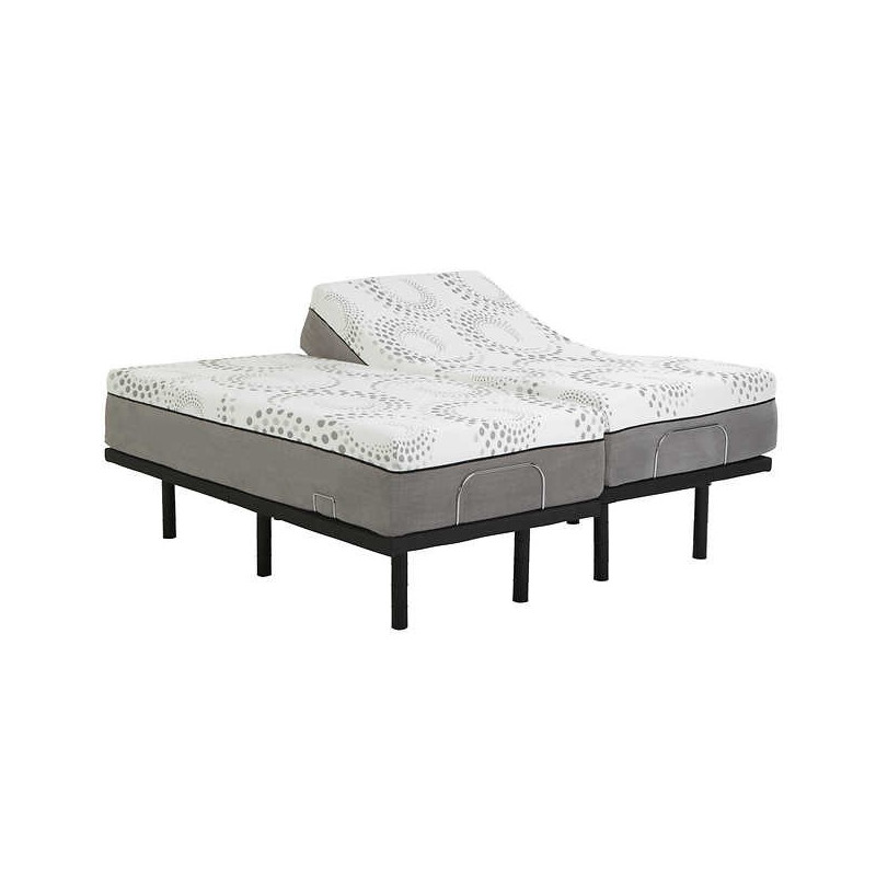 Sleep Science Ara Split King Mattress With Adjustable Base