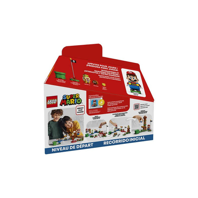 Lego Super Mario Adventures With Mario Starter Course