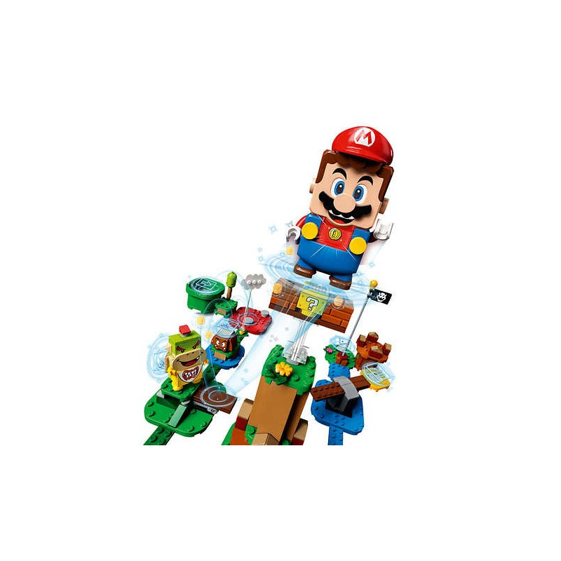 Lego Super Mario Adventures With Mario Starter Course