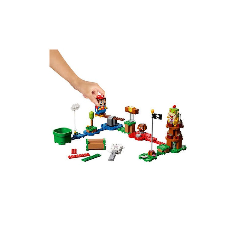 Lego Super Mario Adventures With Mario Starter Course