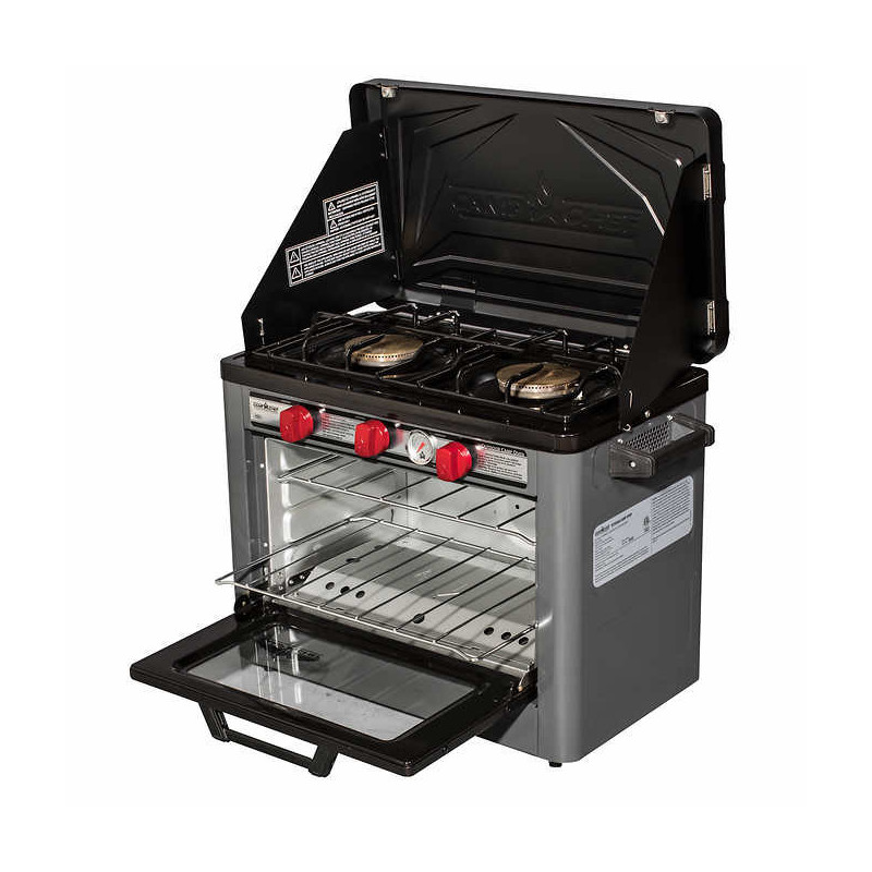 Camp Chef Deluxe Outdoor Oven And Stove Combo