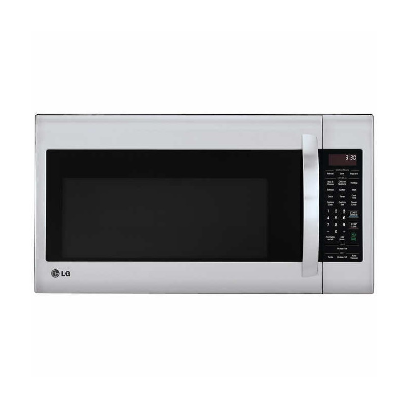 Lg 2.0 Cu Ft Over The Range Microwave Lmv2053st