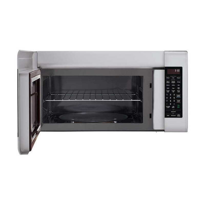 Lg 2.0 Cu Ft Over The Range Microwave Lmv2053st