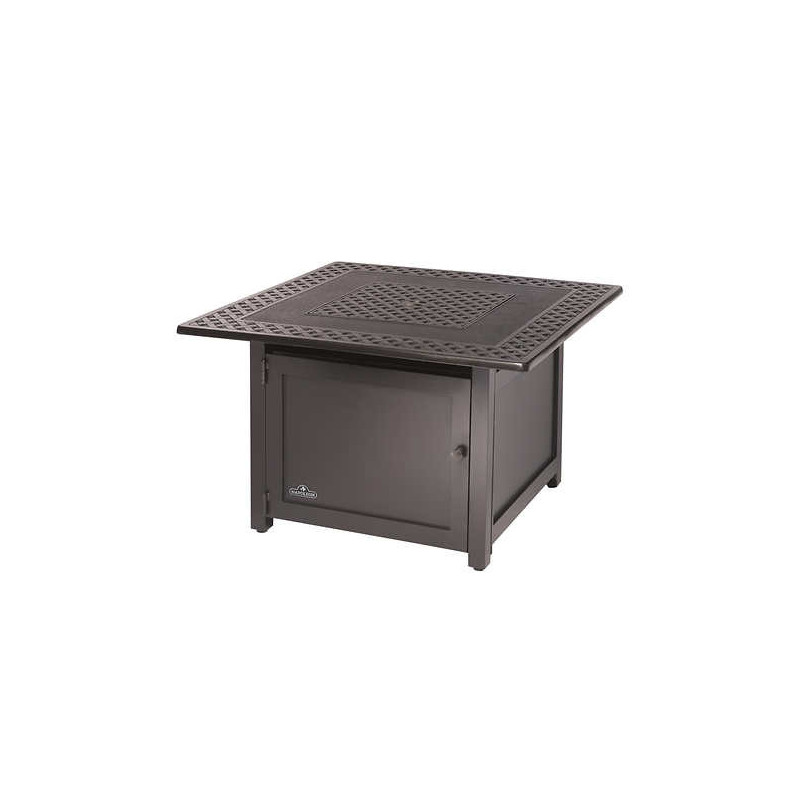 Napoleon Bronze Victorian Square Patioflame Table