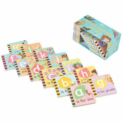 Animal Alphabet Library: 26-book Box Set