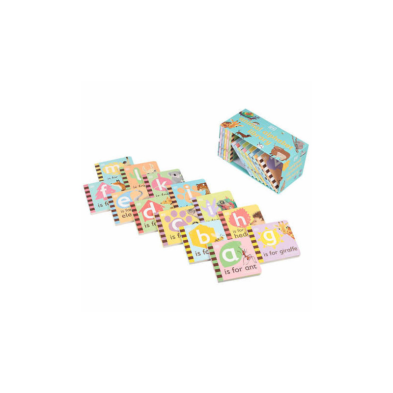 Animal Alphabet Library: 26-book Box Set