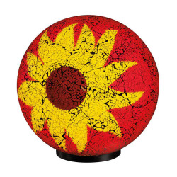 Solar Mosaic Globe Light