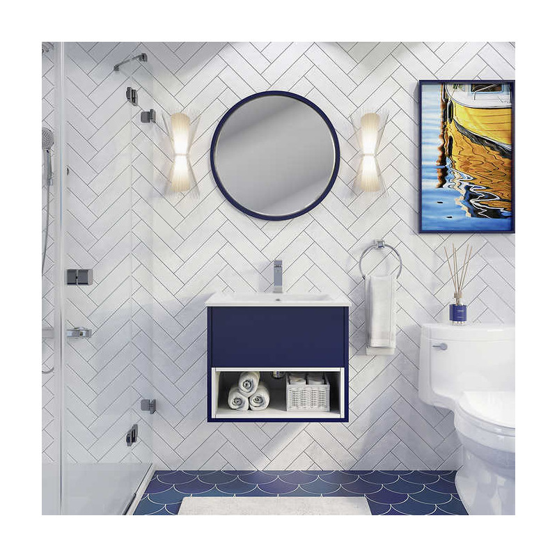 Studio Bathe Matthew 24" Wall Mount Vanity