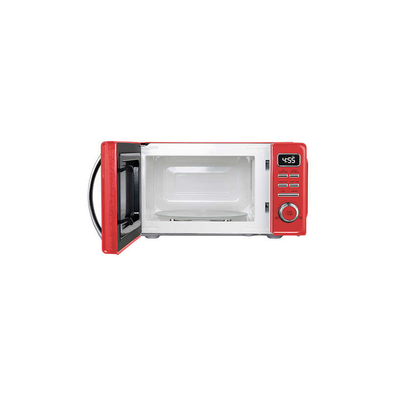 Galanz 0.7 Cu Ft Retro Microwave