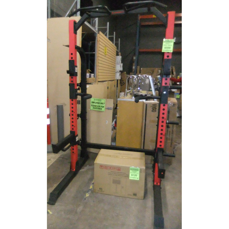 Marcy Half Rack