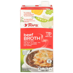 Tops Beef Broth 907g