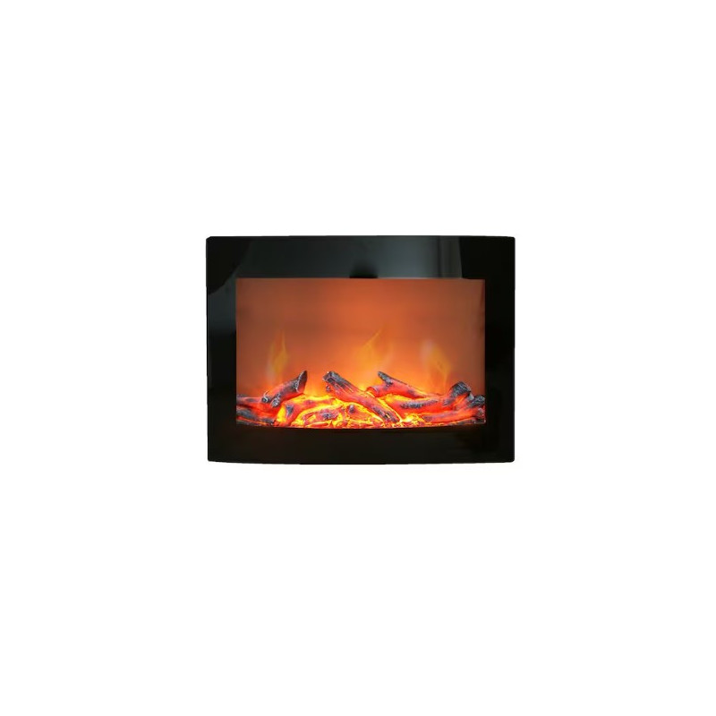 Paramount Daniel Wall-mount Electric Fireplace