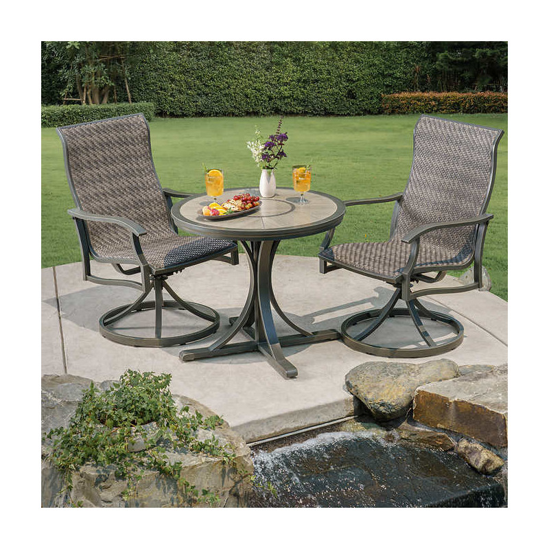 Murray 3pc Bistro Set