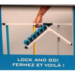 EastPoint Sports 2-in-1 Ladderball and Bottle Smash Combo Set