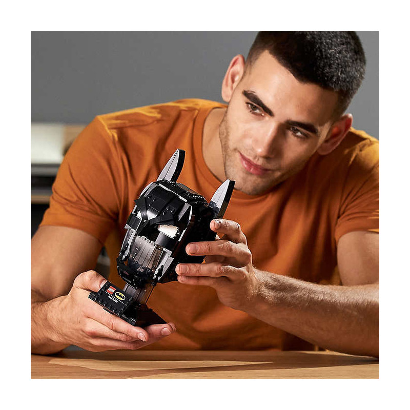 Batman Cowl Lego Dc