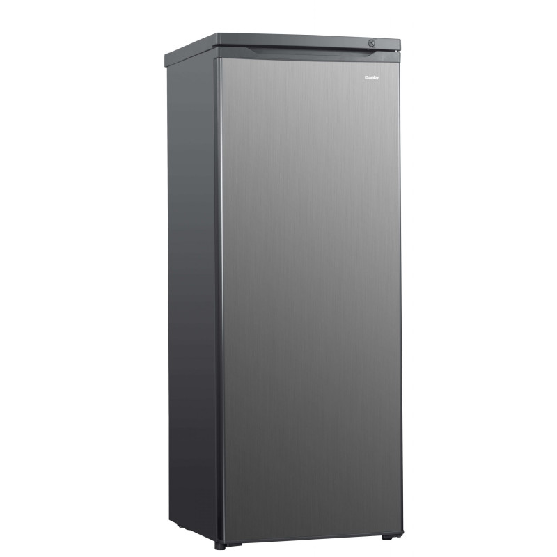 Danby 6 Cu Ft Stainless Upright Freezer Dufm060b2bsldb-rf