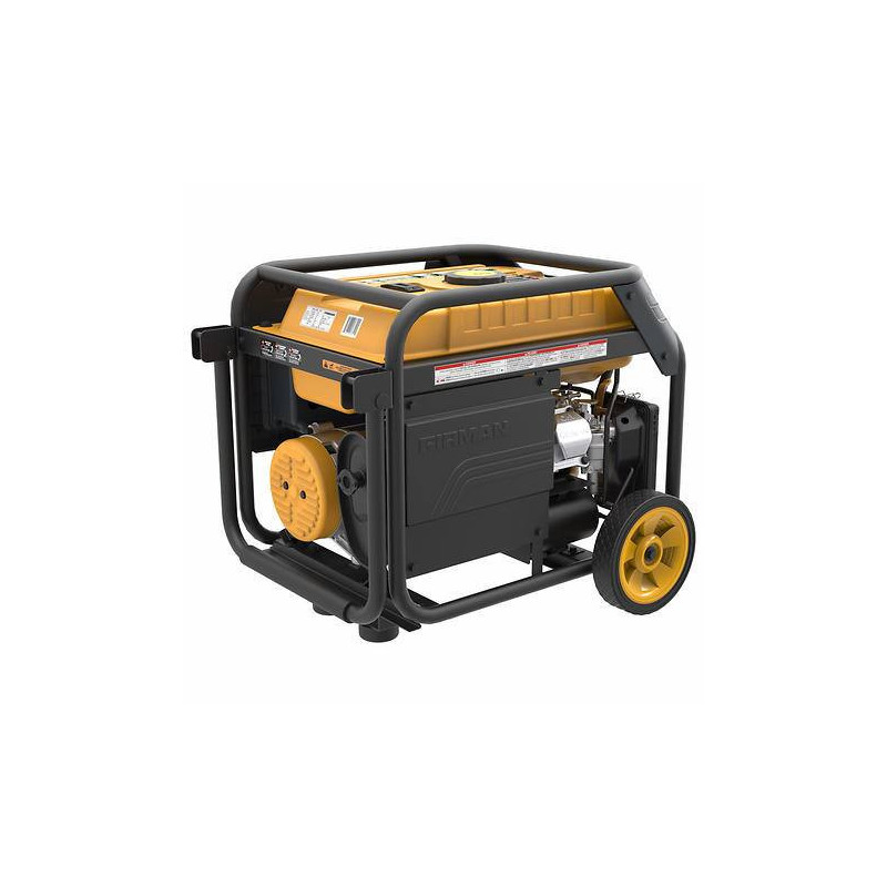 Firman 4550 W Dual Fuel Hybrid Series Portable Generator H03651