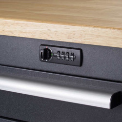 Trinity 48in 8-drawer Rolling Workbench With Combo Lock