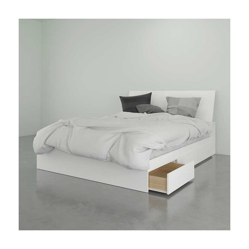 Nexera Modern Queen Storage Bed
