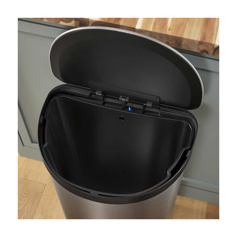 Kohler 45l Semi Round Step Trash Can