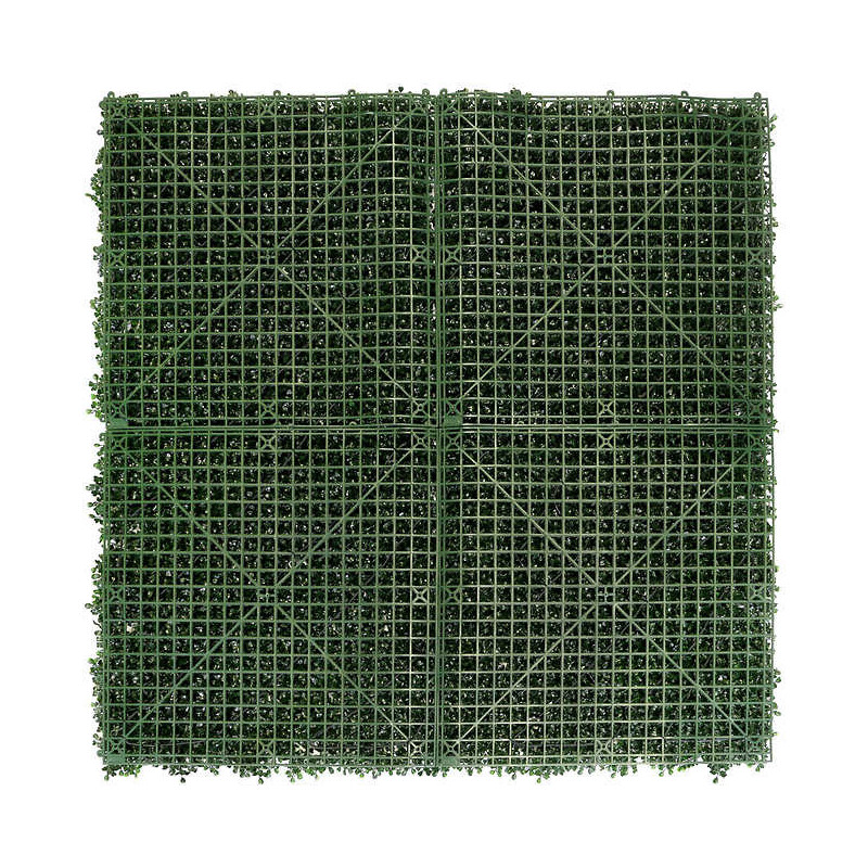 Golden Select Artificial Hedge Panel With Lights