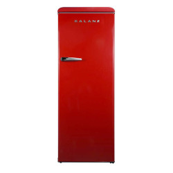 Galanz 11 Cu Ft Retro Red Convertible Upright Freezer/refrigerator