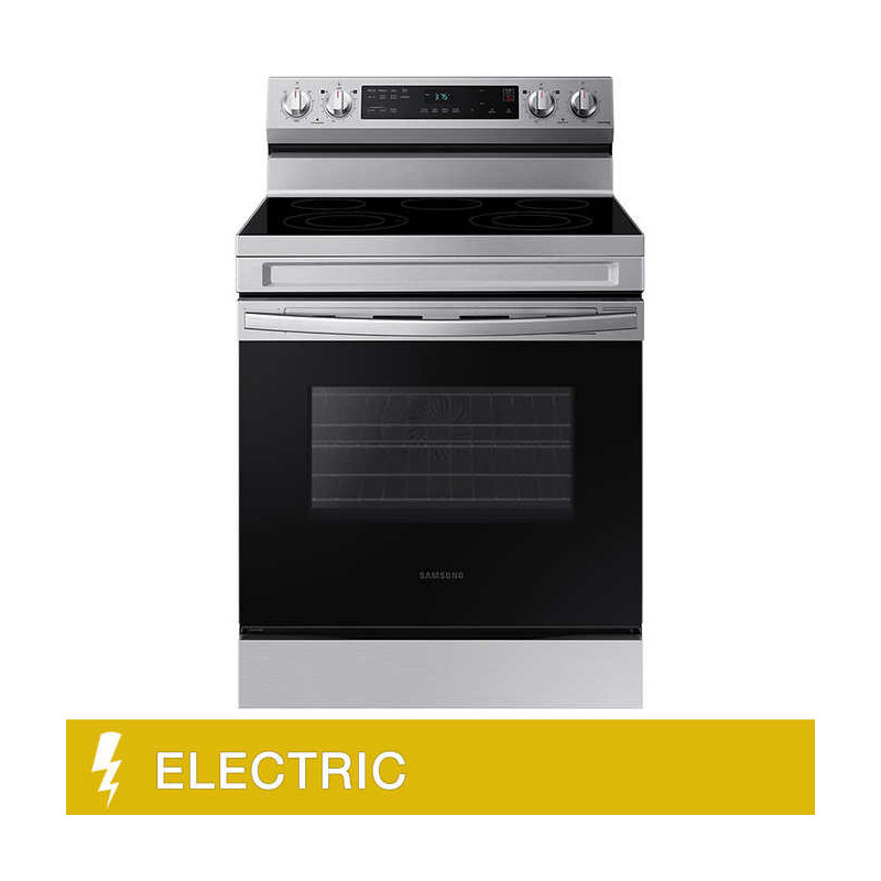 Samsung 30" 6.3cu Ft Stainless Steel Electric Range With Air Fry ...