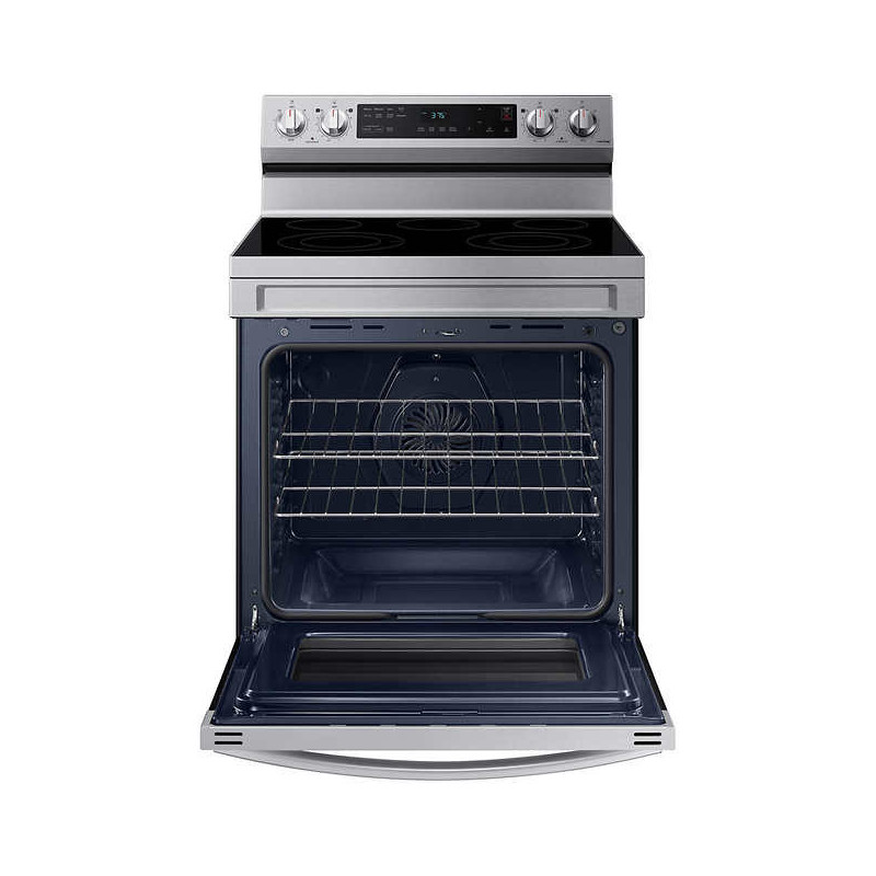 Samsung 30" 6.3cu Ft Stainless Steel Electric Range With Air Fry ...