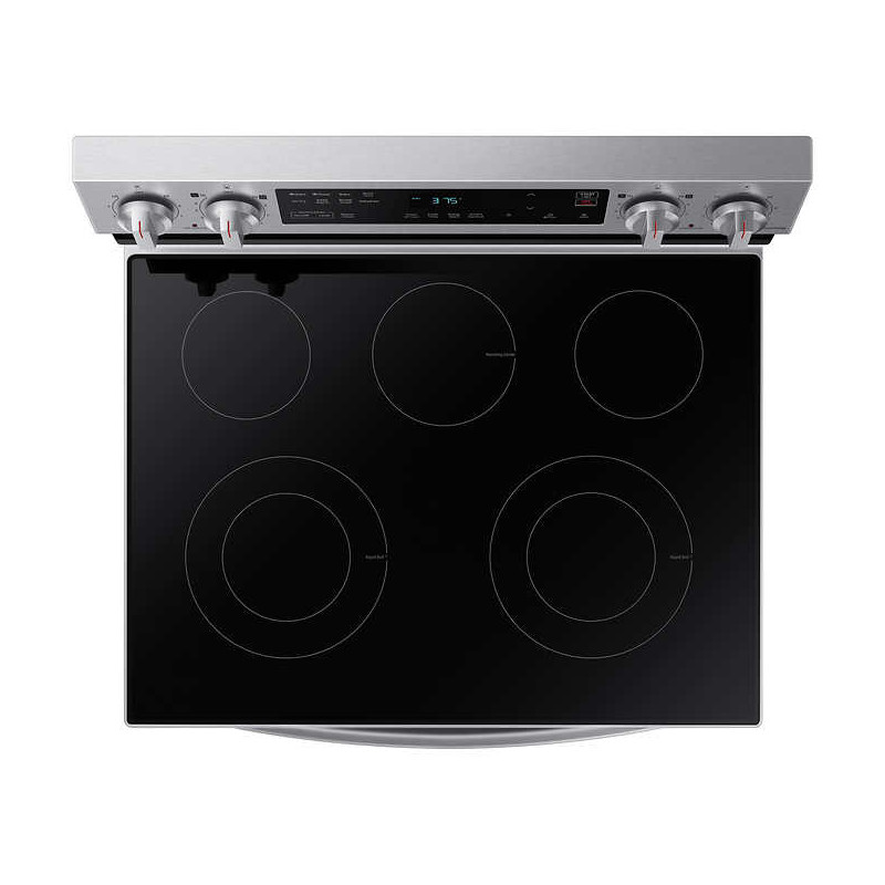 Samsung 30" 6.3cu Ft Stainless Steel Electric Range With Air Fry ...