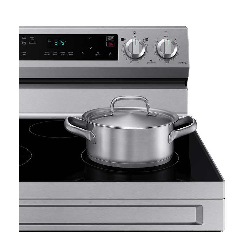 Samsung 30" 6.3cu Ft Stainless Steel Electric Range With Air Fry ...