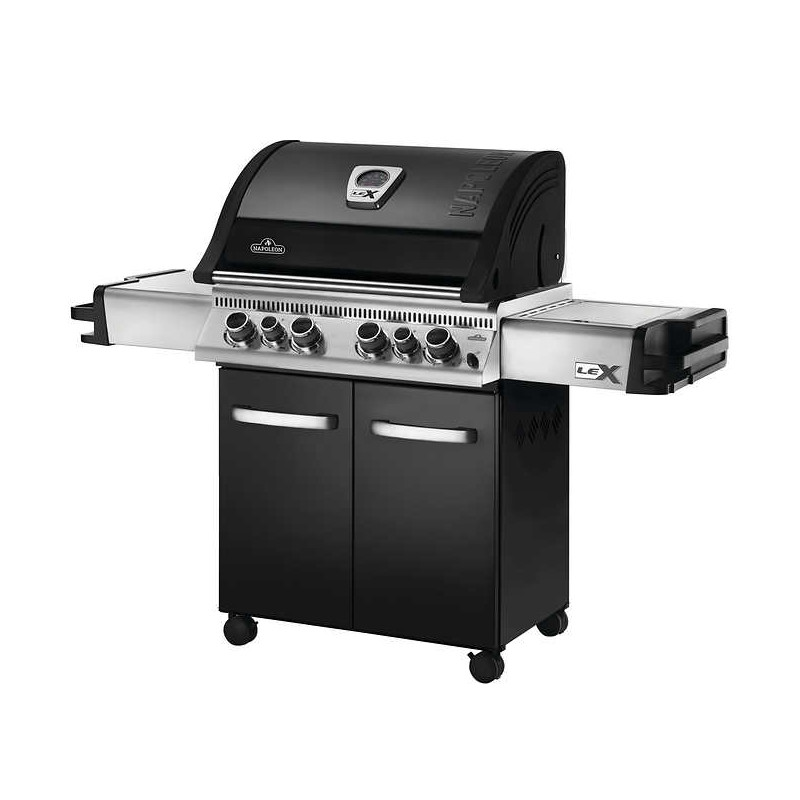 Napoleon 485 Propane Gas Bbq, With Infrared Burners Lex485 (rsib)-2