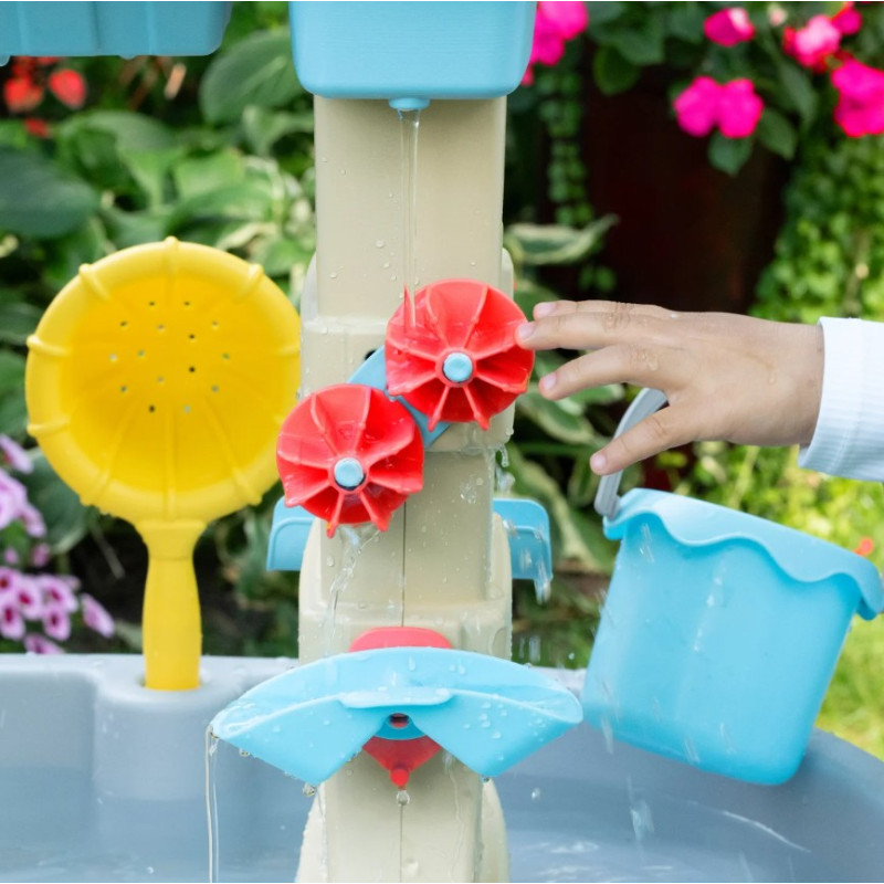 Step2 Rain Shower And Flow Water Table