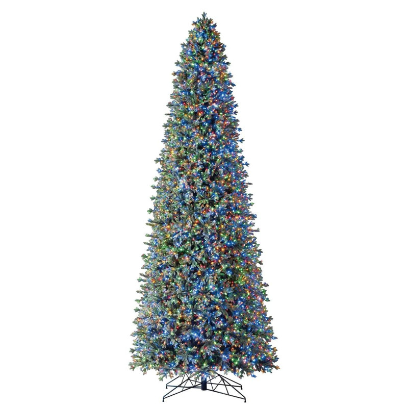 15 ft Pre-Lit Aspen Artificial Christmas Tree w/ Micro LED Lights 1487790