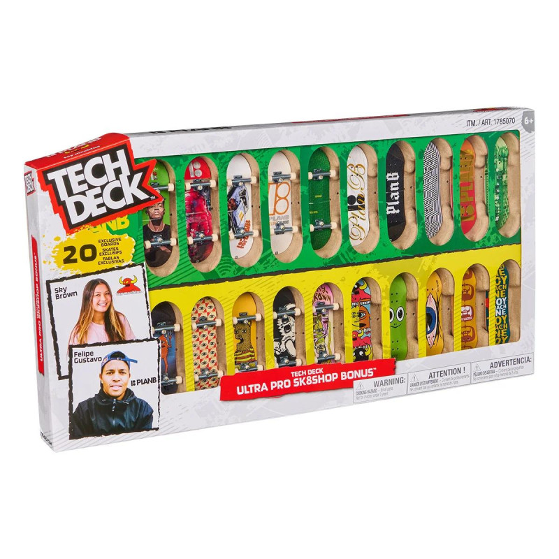 Tech Deck Ultra Pro Sk8shop