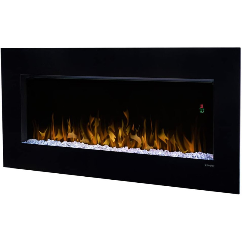 Dimplex Nicole 36" Wall Hung Electric Fireplace