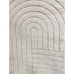 Camden Mitsuri Cream rug 6'6" X 9'