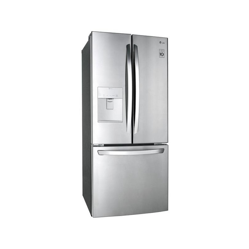 LG 30" 22 Cu Ft French Door Refrigerator w/Water And Ice LCFS22EXS