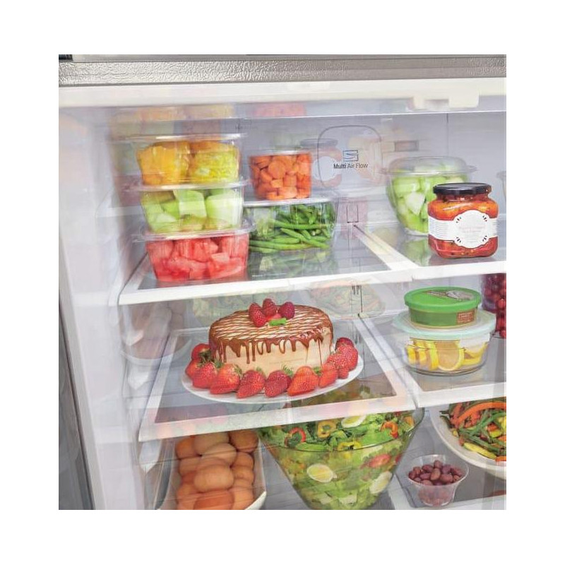 LG 30" 22 Cu Ft French Door Refrigerator w/Water And Ice LCFS22EXS