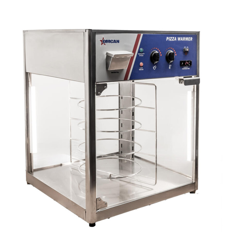 Omcan 24in Heated Pizza Display Warmer DW-CN-0457 110V 1380 W